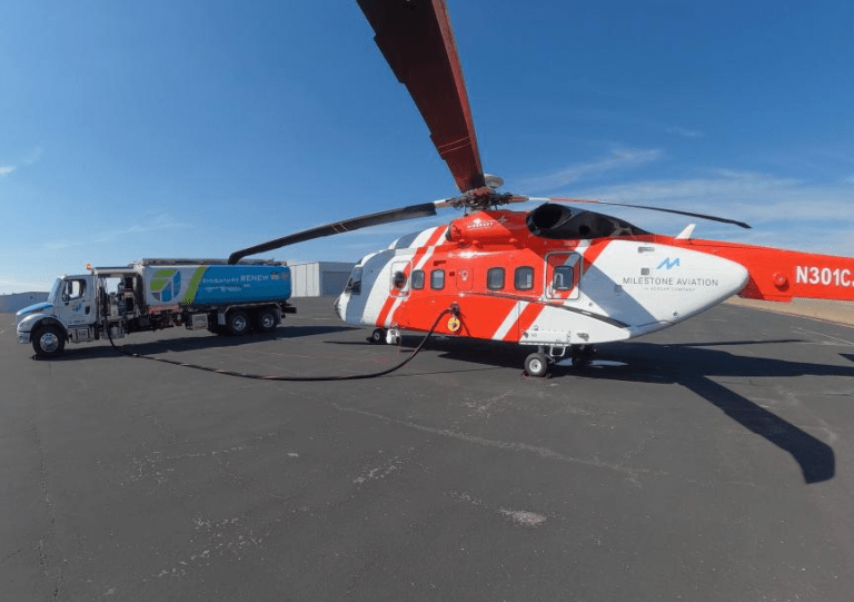 Sikorsky helicopter successfully uses SAF during flight - Biofuels ...