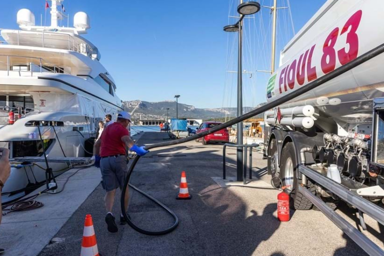 Yacht sets sail with biofuel onboard | Biofuels International Magazine