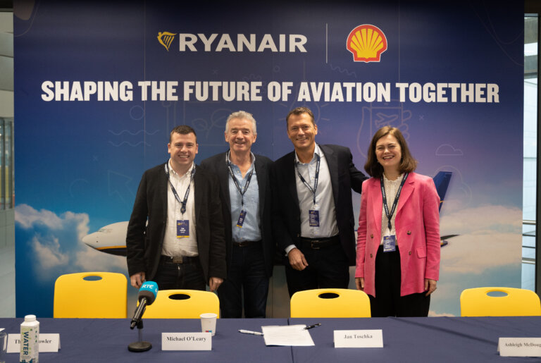 Ryanair and Shell sign SAF agreement - Biofuels International Magazine ...