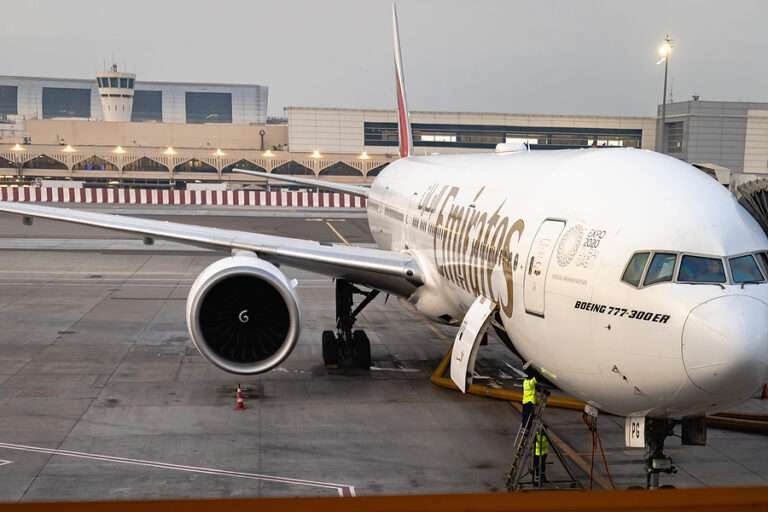 Emirates completes engine ground testing with SAF | Biofuels ...