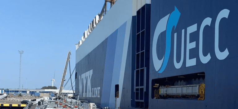 UECC collaborates with Goodfuels and NYK to cut emissions with ...