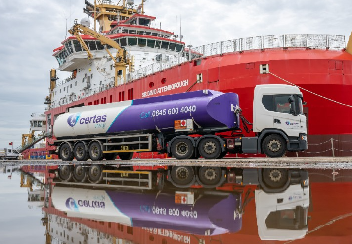 British Antarctic Survey launches HVO trial | Biofuels International ...