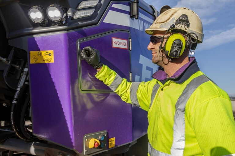 Jet Plant in new green pledge as all road planers to be powered by HVO ...