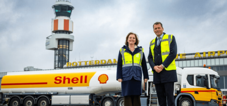 Rotterdam airport accelerates SAF deployment with Shell Aviation ...