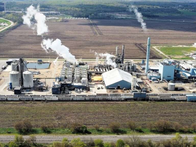 Verbio starts expansion work on second biorefinery in North America ...