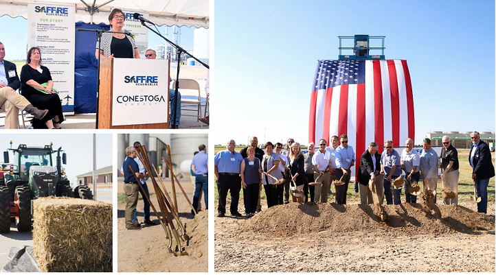 SAFFiRE Renewables breaks ground on SAF production pilot plant ...