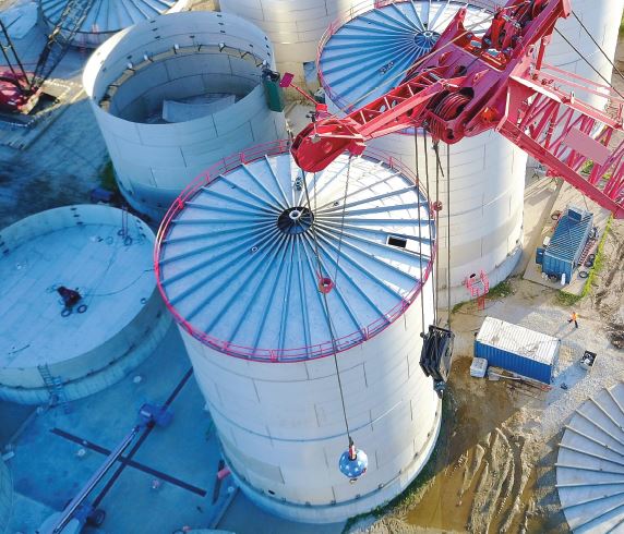 Top quality tank systems for SAF industry | Biofuels International Magazine