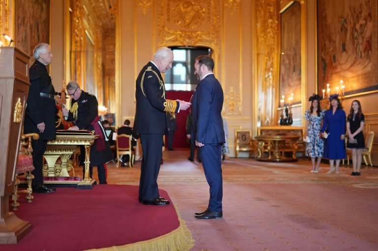 James Hygate receives OBE for services to low carbon fuels - Biofuels ...