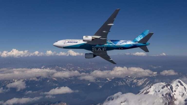 Boeing helps chart path towards sustainable aviation in New Zealand ...