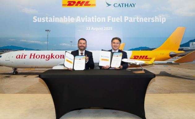 DHL Express and Cathay Group sign new SAF deal to drive uptake ...