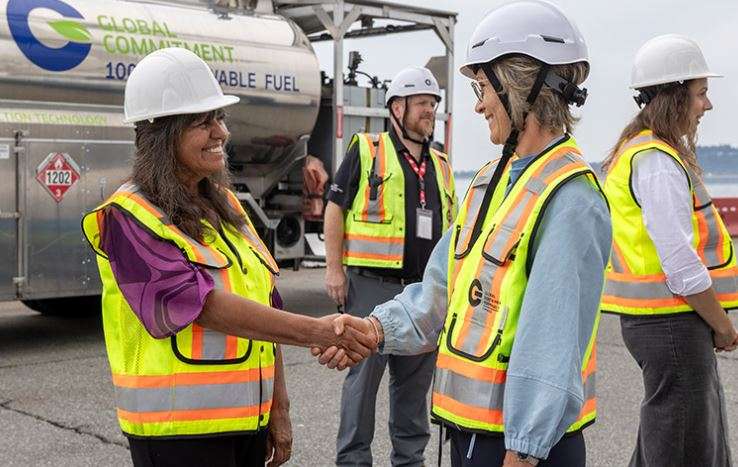 GCT Deltaport transitions to 100% renewable fuels for diesel equipment ...